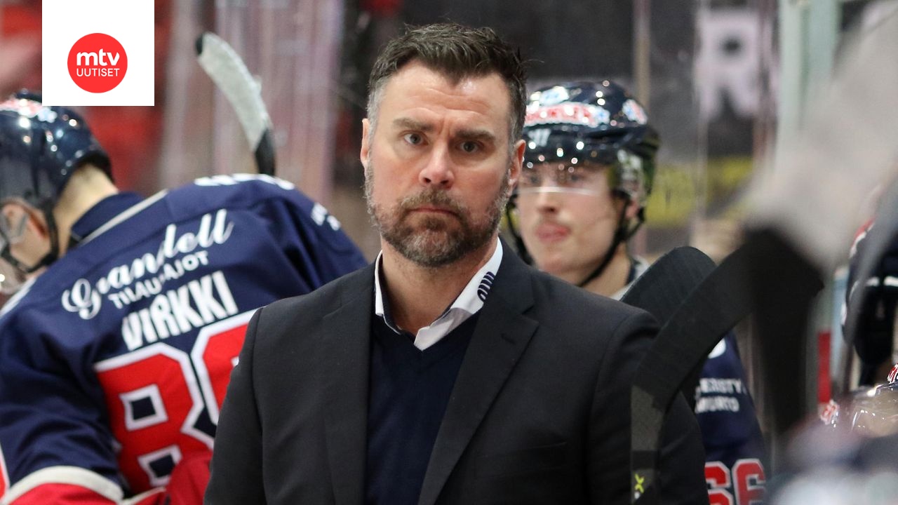 Jääkiekkovalmentaja Miika Elomo, 47, on kuollut | MTV Uutiset