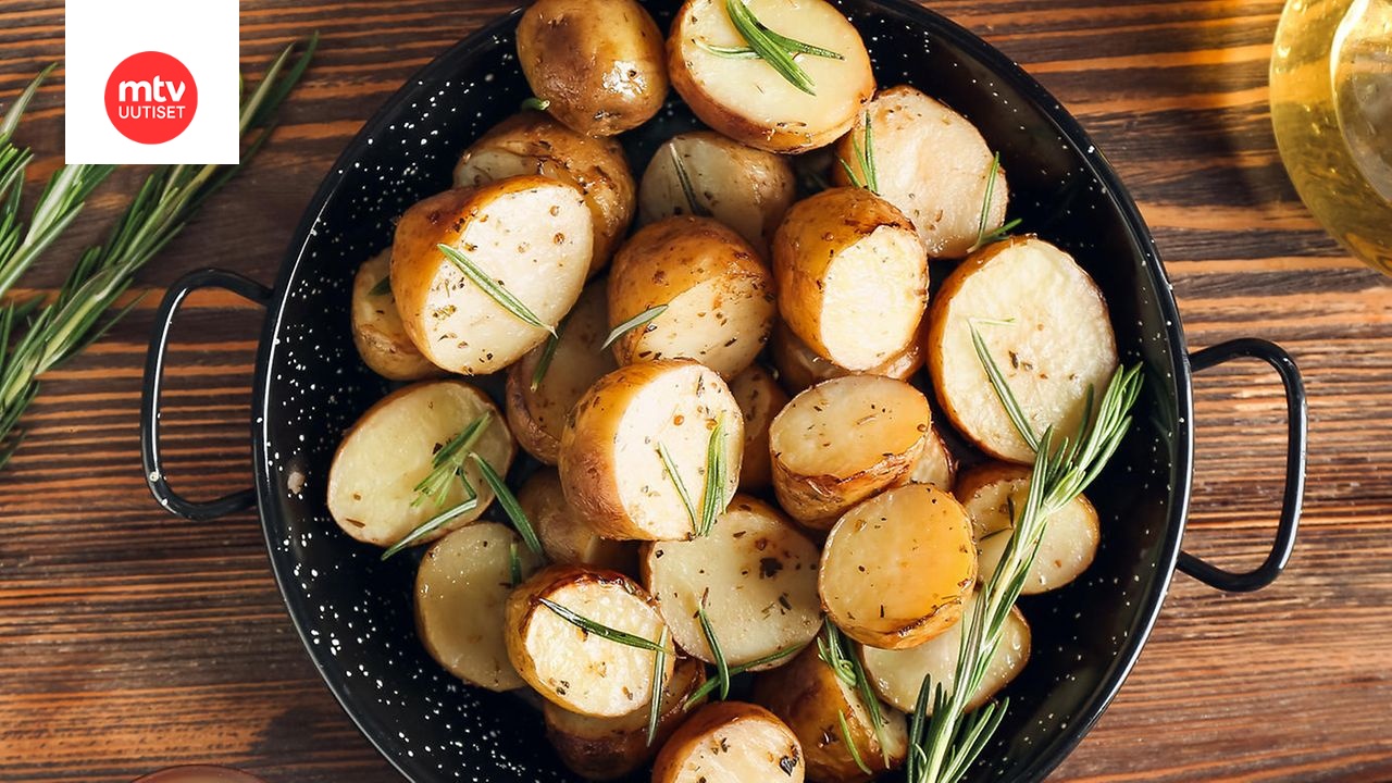Näin valmistat perunat airfryerissa | Makuja | MTV Uutiset