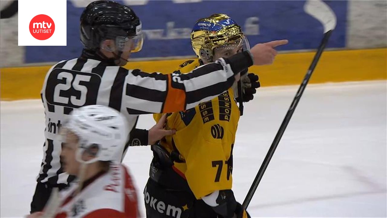 KalPan Patrick Curry kättelyistä pihalle Porissa | MTV Uutiset