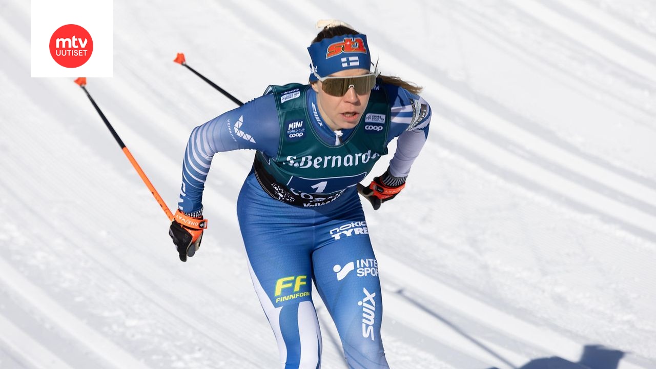 Jasmi Joensuu voitti eränsä Falunin sprintissä | MTV Uutiset