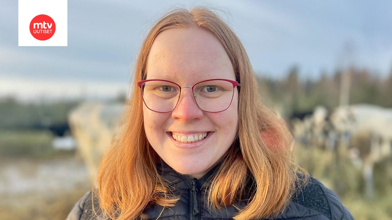 Rakkautta etsivä maajussi-Pia, 24, on intohimoinen penkkiurheilija ja ...