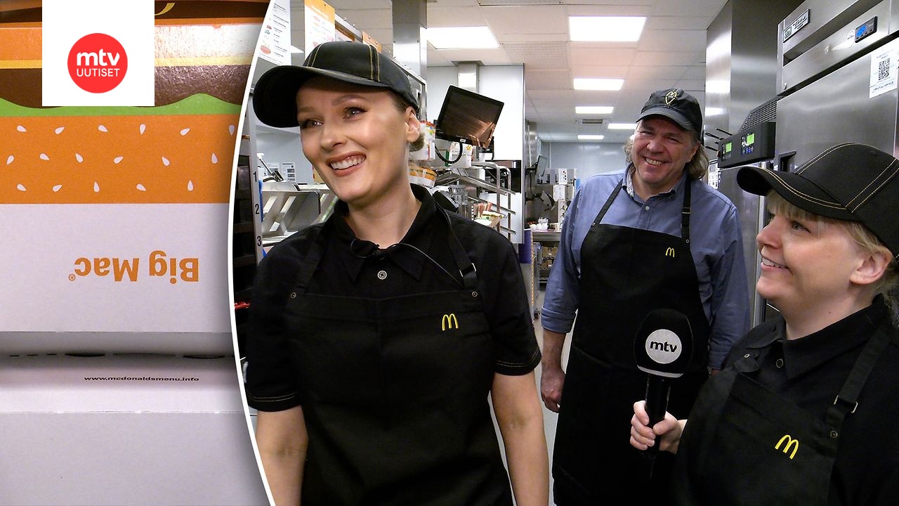 Näin Big Mac -hampurilainen tehdään 42 sekunnissa | Makuja | MTV Uutiset