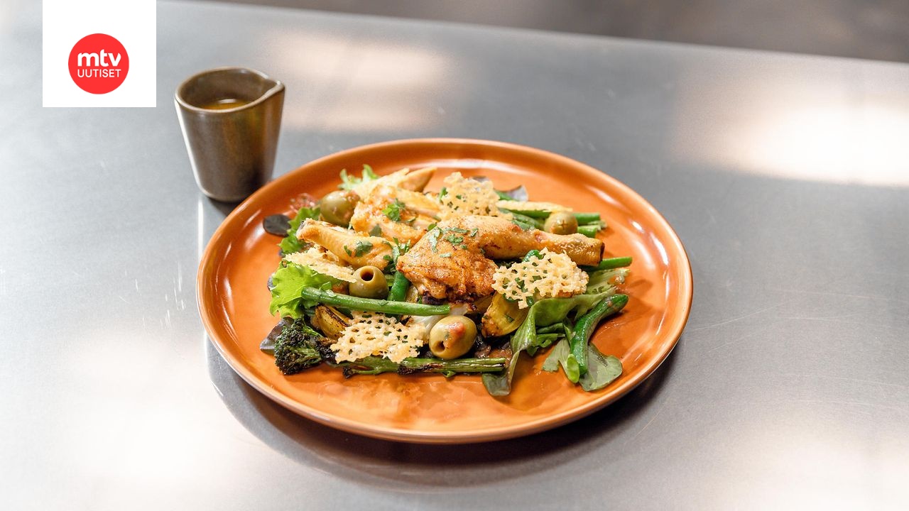 MasterChef Suomi: Paahdettu kanasalaatti kauden kasviksista, Markun ...