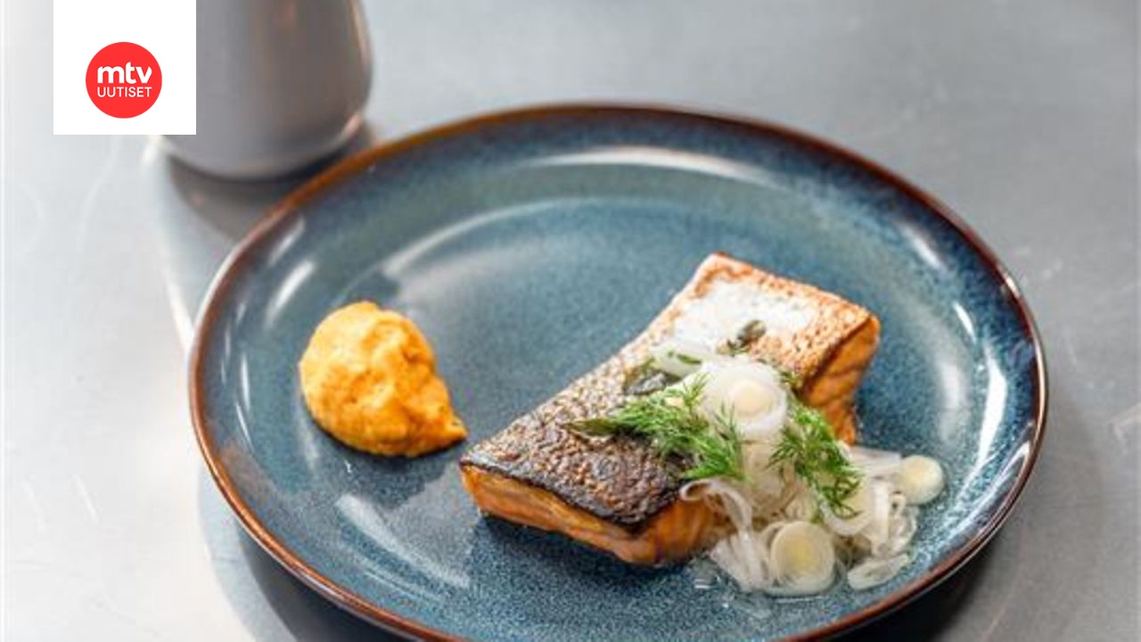 MasterChef Suomi: Salviavoissa paistettu lohifilee, beurre blanc ...