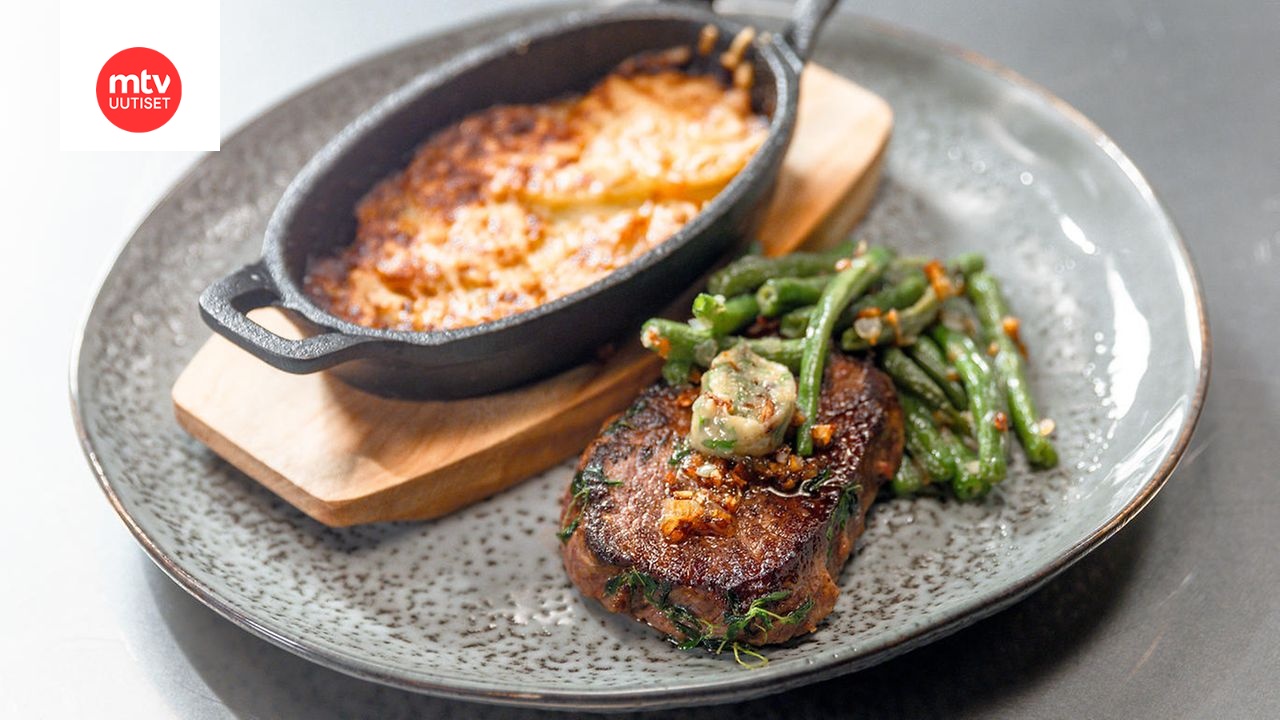 MasterChef Suomi: Hirven ulkofile, parmesanperunat & vihreät pavut ...