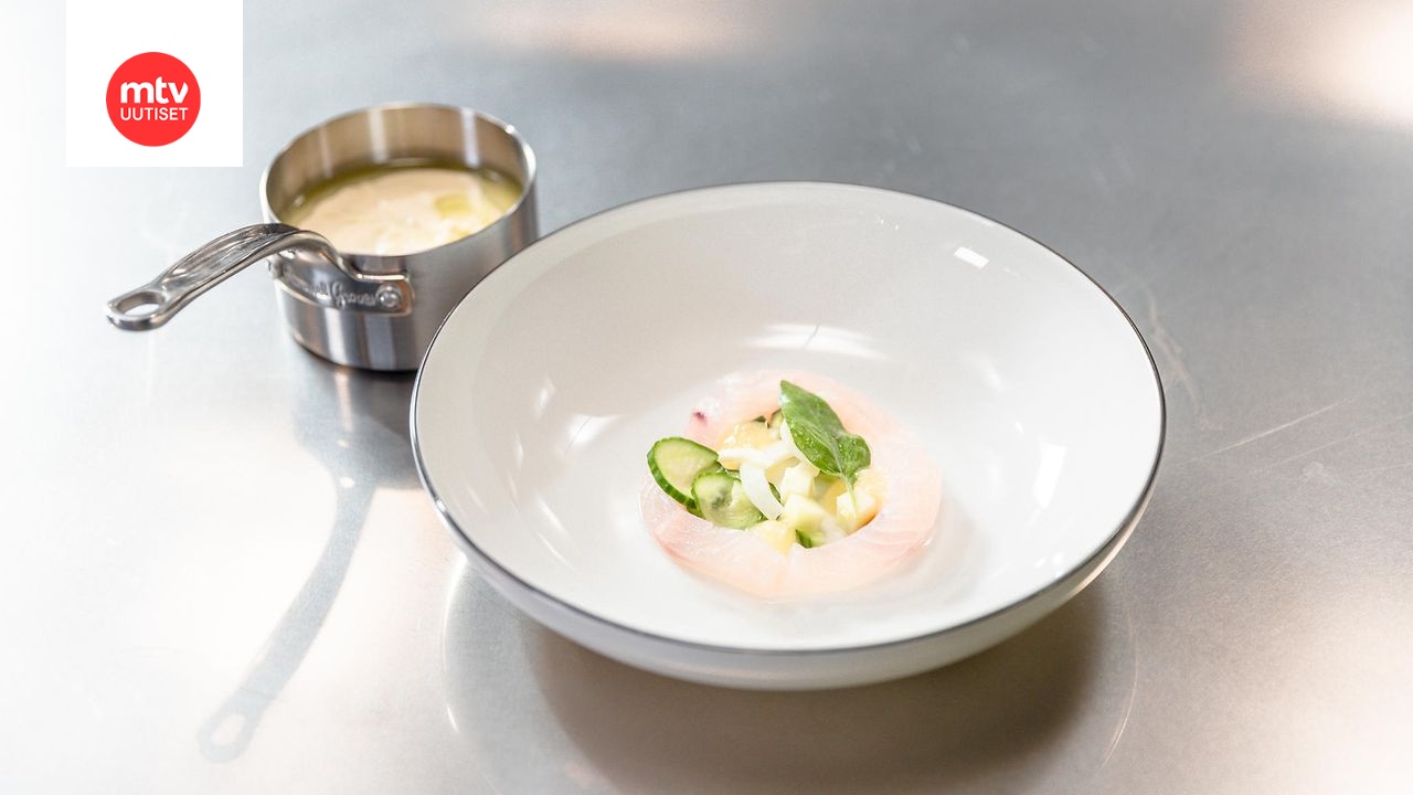 MasterChef Suomi: Sokerisuolattua siikaa, pikkelöity fenkolisalaatti ...
