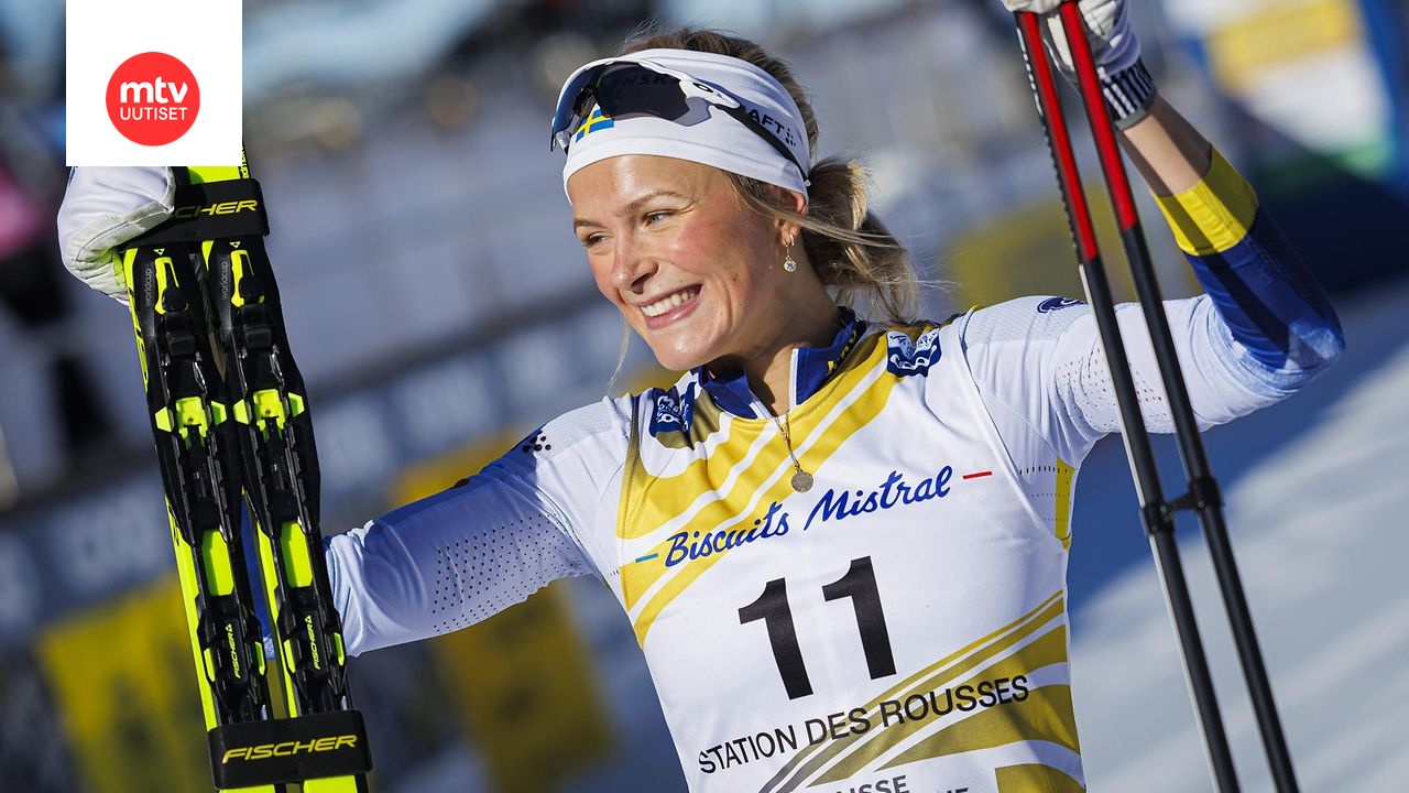 Frida Karlsson oudossa kuvassa vahvasti ruskettuneena | MTV Uutiset