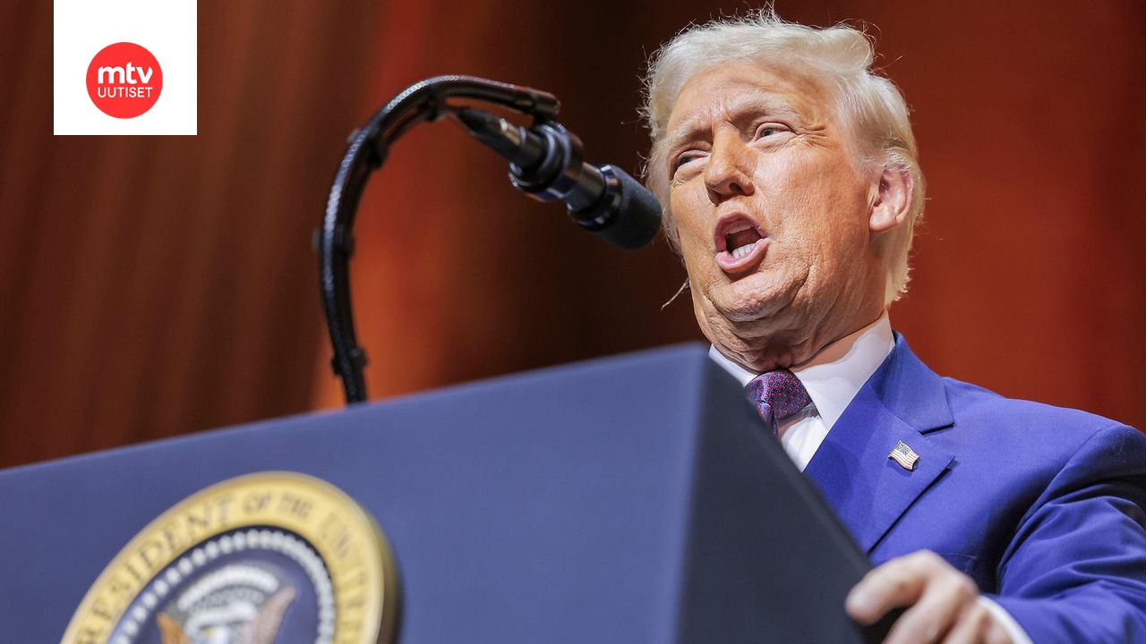 Trump: EU:lle asetetaan 25 prosentin tuontitulli Yhdysvaltoihin | MTV Uutiset
