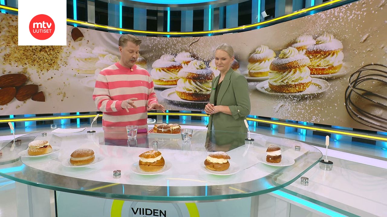 Mikä on kaupan paras laskiaispulla? | Makuja | MTV Uutiset
