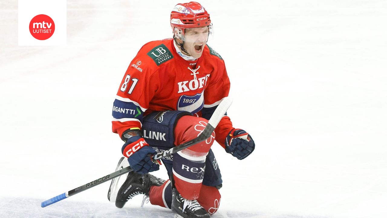 Iiro Pakarinen perii Ilari Melartin paikan HIFK:ssa | MTV Uutiset