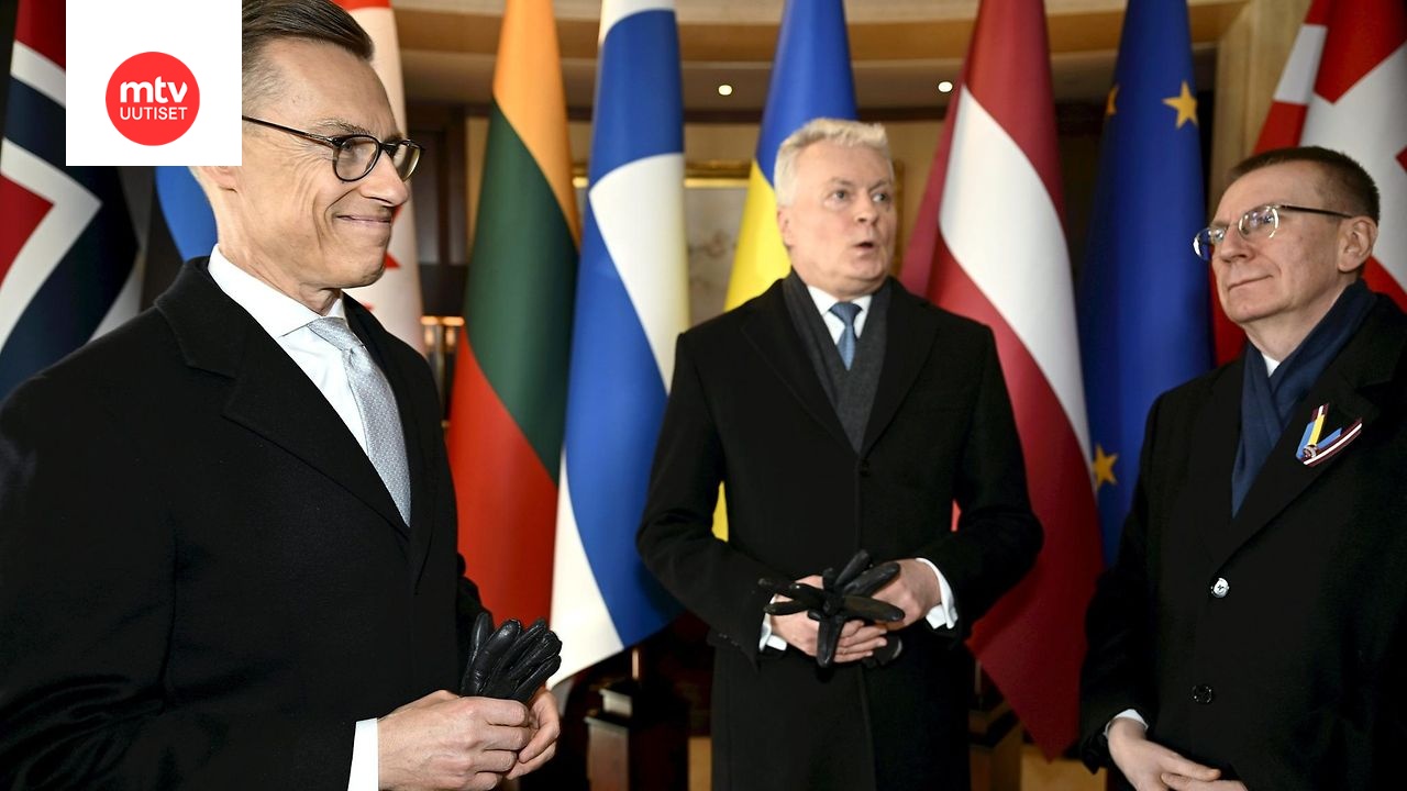 Presidentti Stubb vierailee Kiovassa | MTV Uutiset