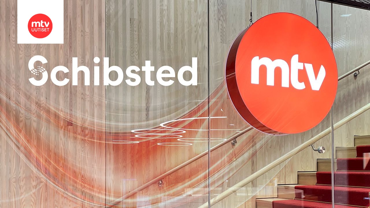 Schibsted Media ostamassa MTV:n | MTV Uutiset