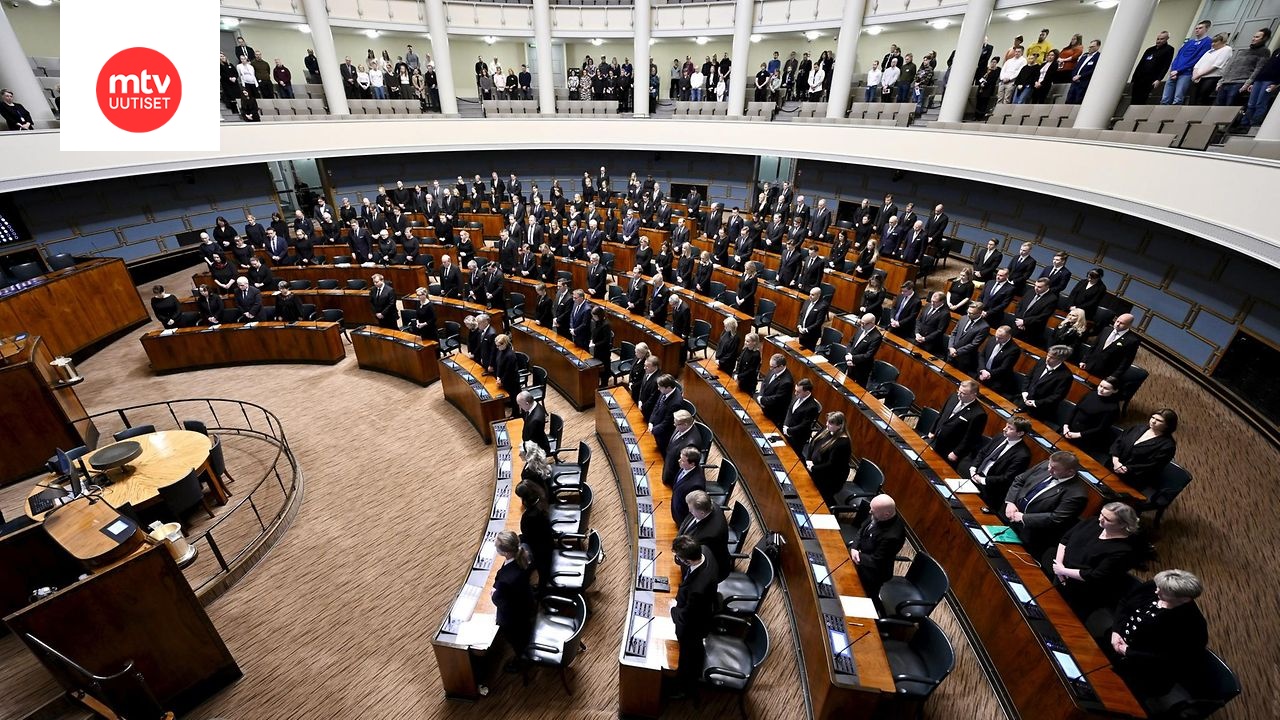 Eduskunnan vatsatautiaalto ohi | MTV Uutiset
