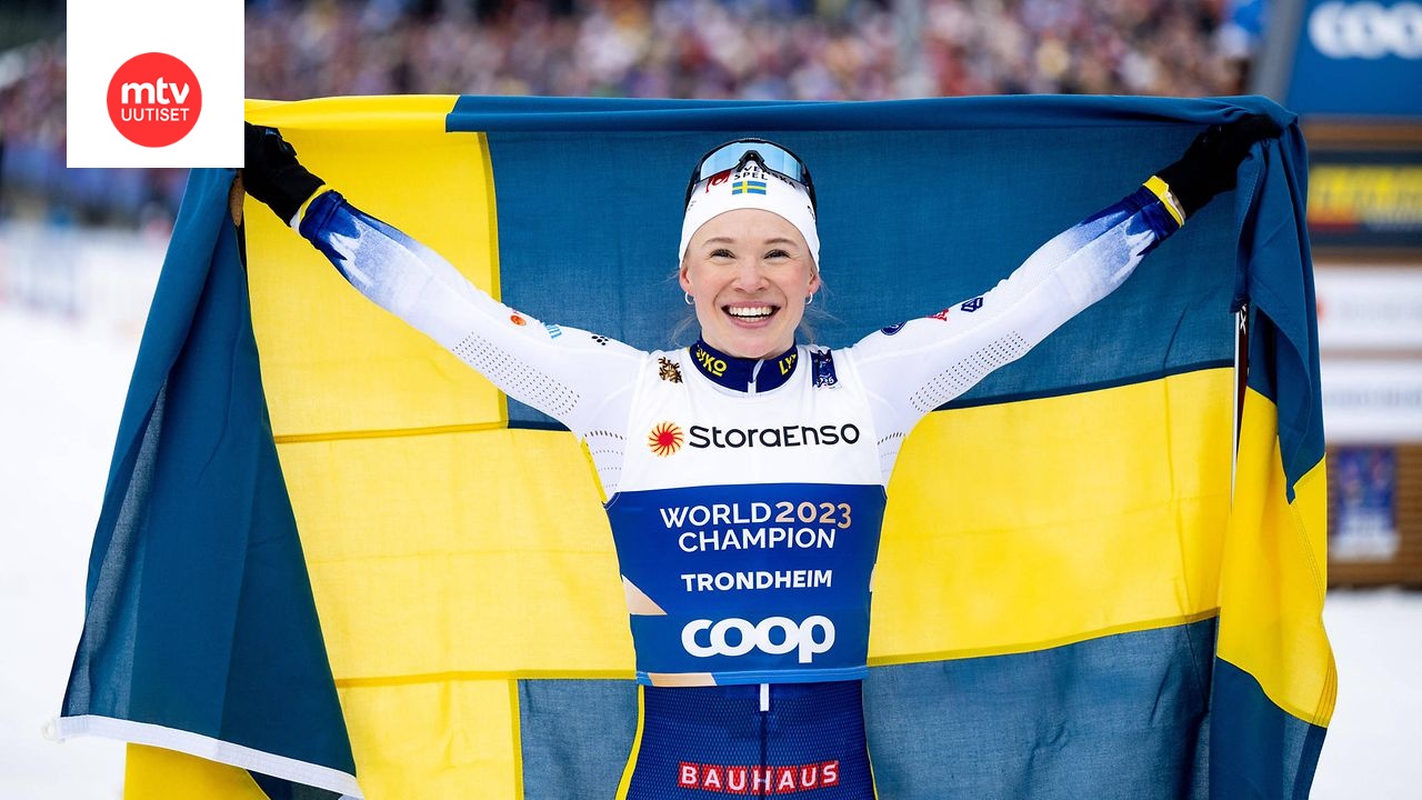 Jonna Sundlingille buuattiin MM-kisoissa | MTV Uutiset