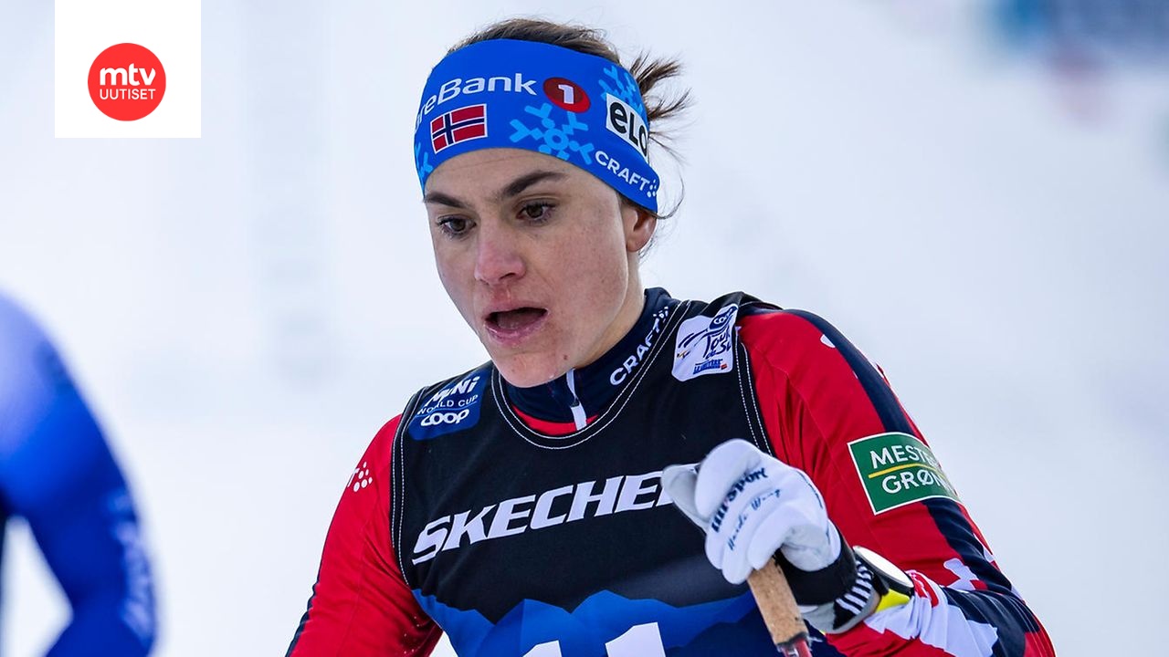Heidi Weng itki Linn Svahnin aivotärähdyksestä | MTV Uutiset