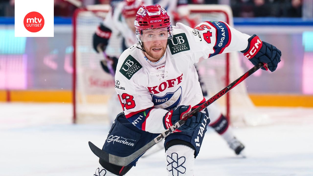 HIFK:lle tärkeä sopimus – Vincent Marleau pysyy Stadin punaisissa | MTV Uutiset