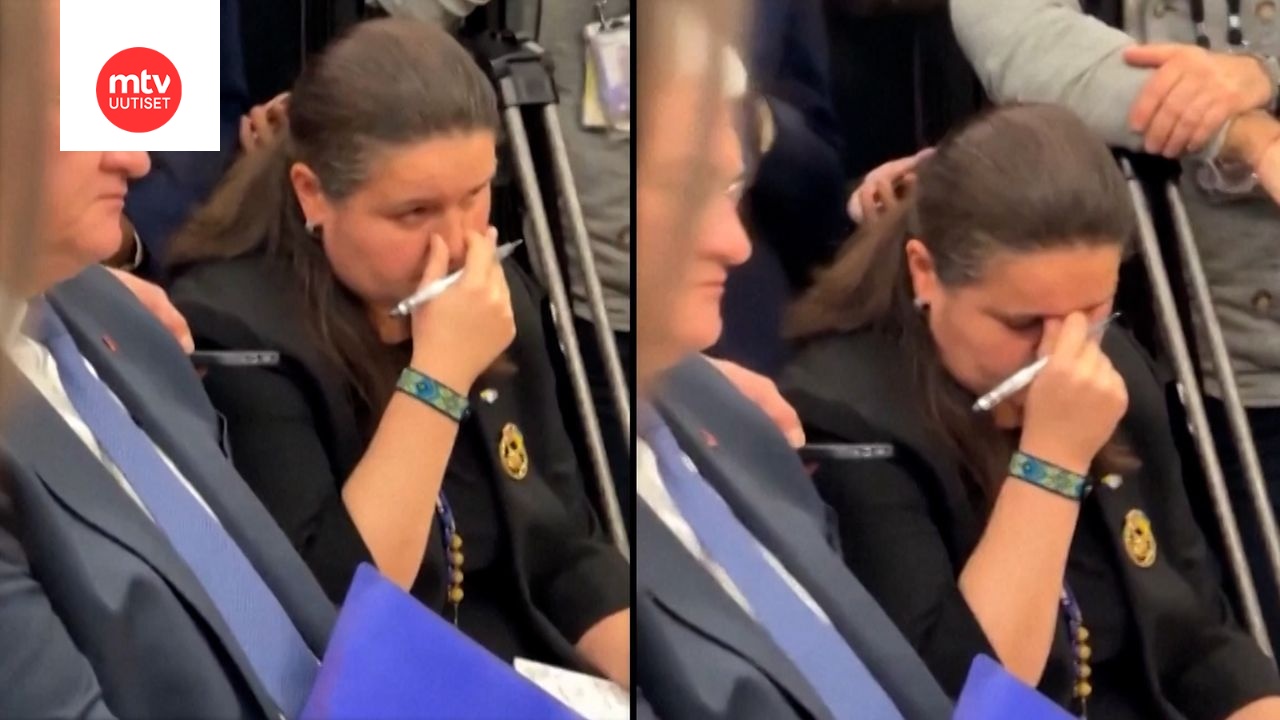 Valkoisen talon huutokaaos oli liikaa Ukrainan suurlähettiläälle | MTV Uutiset