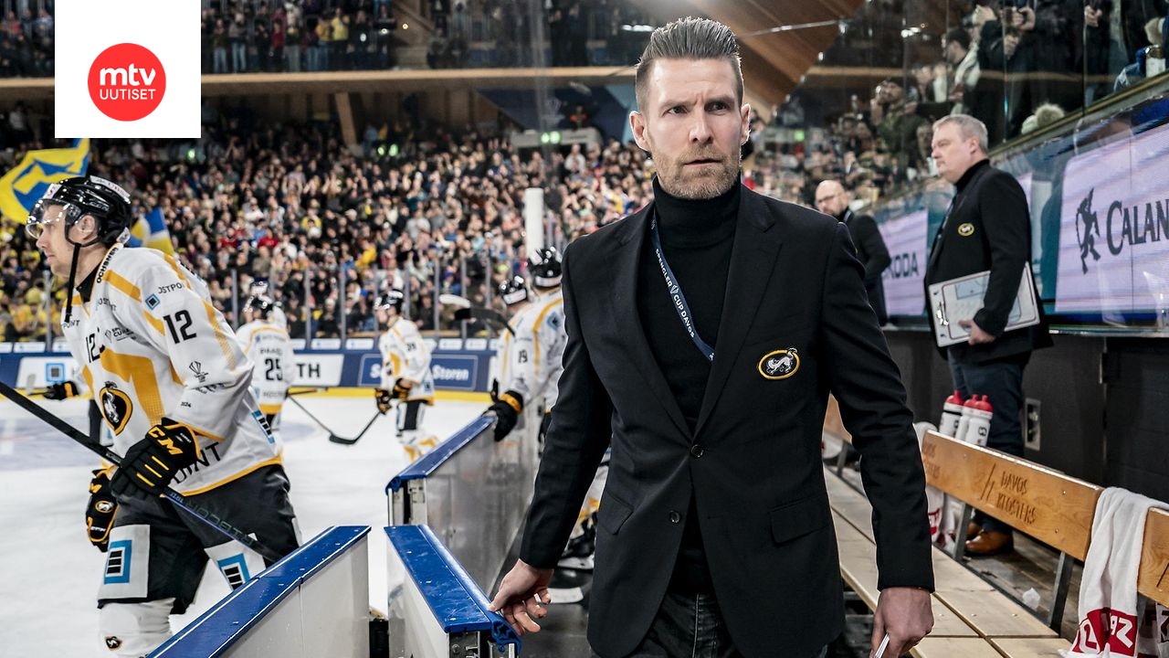 Kärpät antoi Ville Mäntymaalle potkut | MTV Uutiset