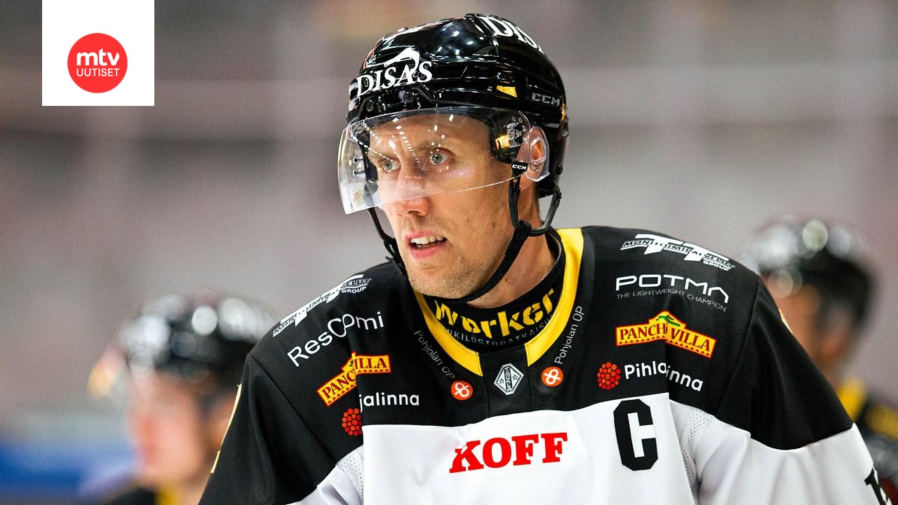 Marko Anttila lopettaa jääkiekkouransa | MTV Uutiset