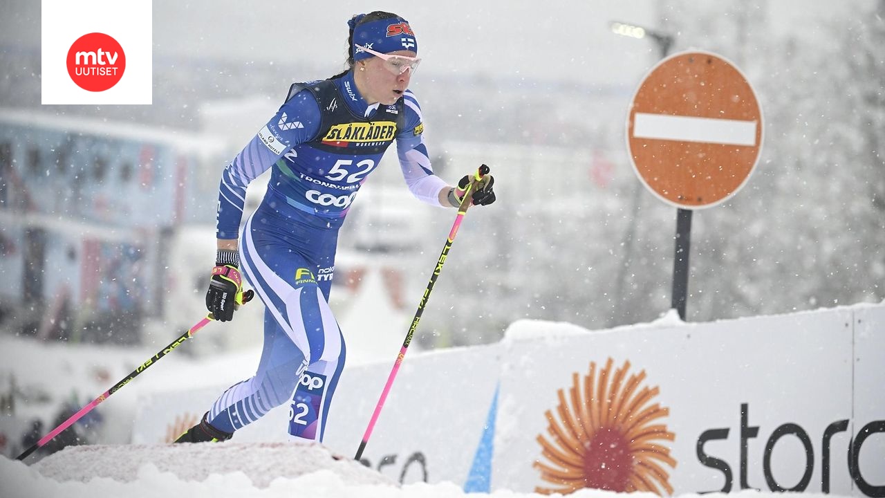 Kerttu Niskanen yhdeksäs ja Ville Ahonen kymmenes perinteisen kympillä Trondheimin MM-kisoissa ...