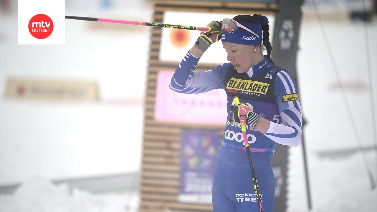 Kerttu Niskanen pettyi perinteisen kympillä ja kumosi epäilykset huonosta suksesta | MTV Uutiset