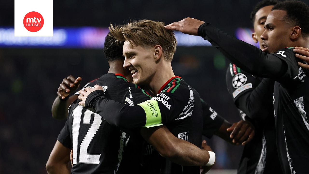 Tyly turpasauna! Arsenal murskasi Mestarien liigan sensaatiojoukkueen ...