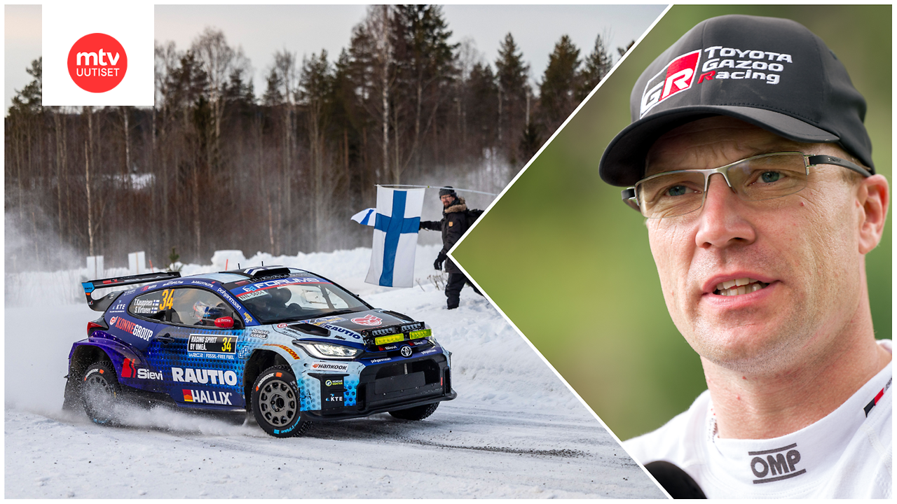 Jari-Matti Latvala kertoo Toyotan tarkkailevan 18-vuotiasta Tuukka ...