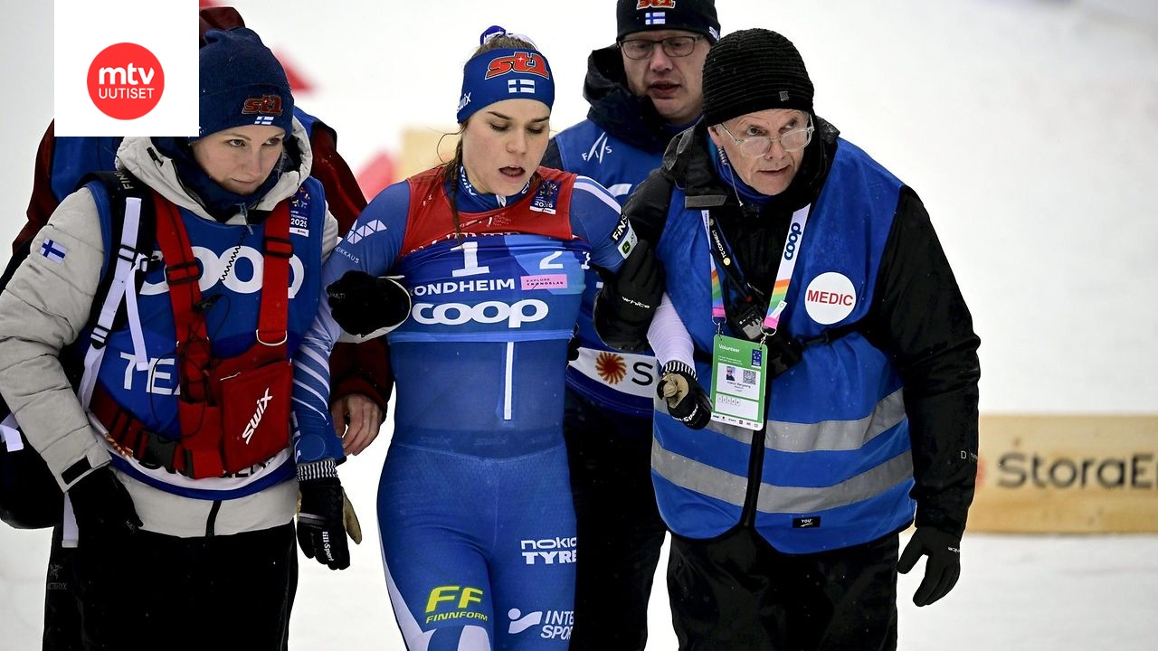 Jasmi Joensuu kommentoi parisprintin "pelottavaa hetkeä" | MTV Uutiset