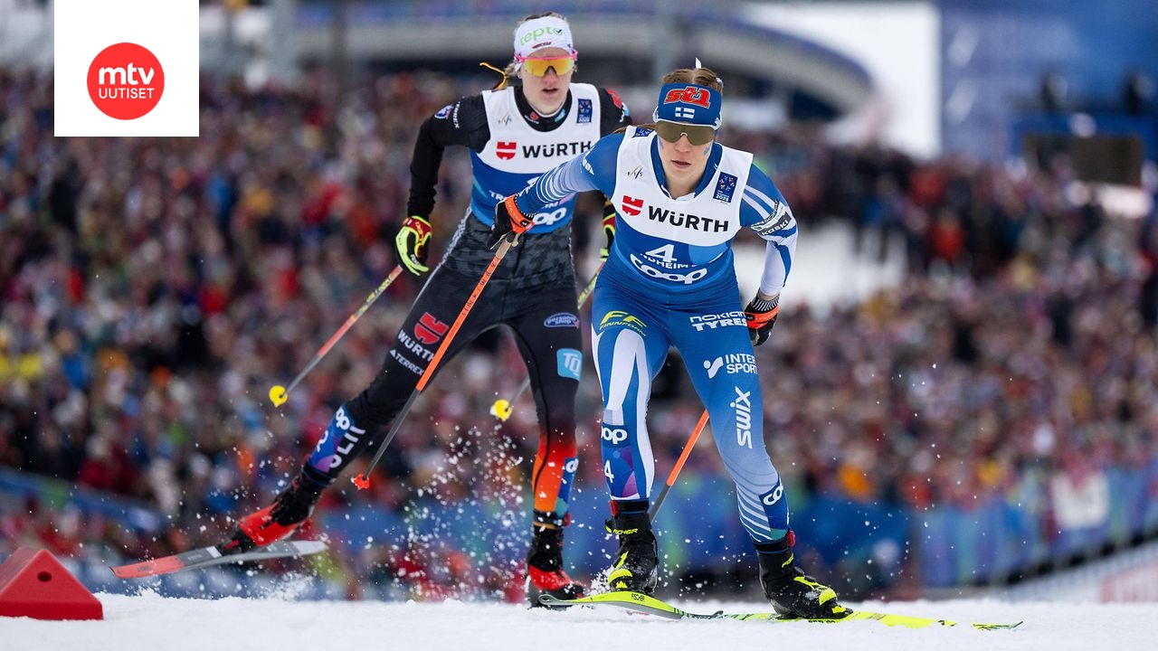 Jasmi Joensuu kommentoi MM-viestin ankkuriosuuden tappiota Saksan Victoria Carlille | MTV Uutiset