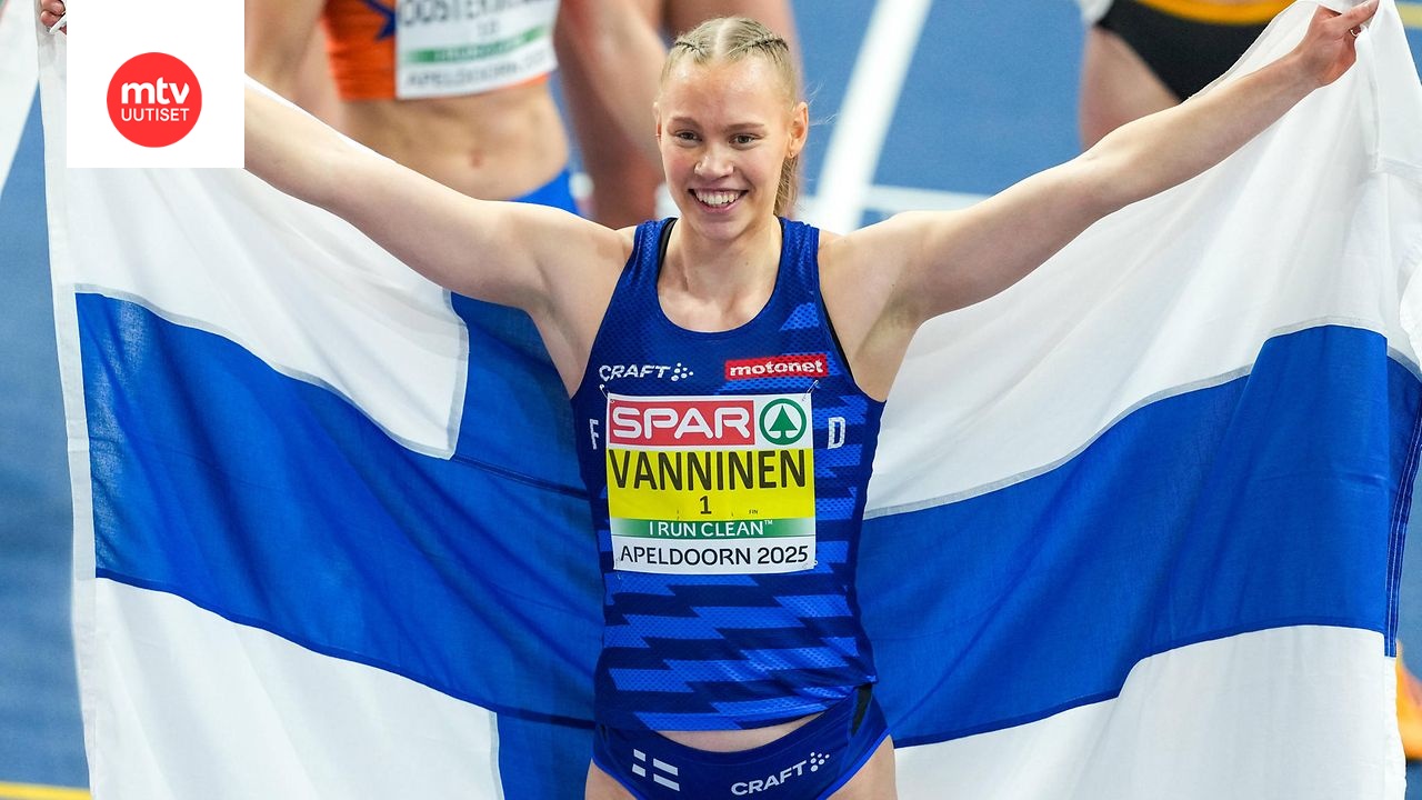 Saga Vanninen voitti viisiottelun EM-kultaa | MTV Uutiset