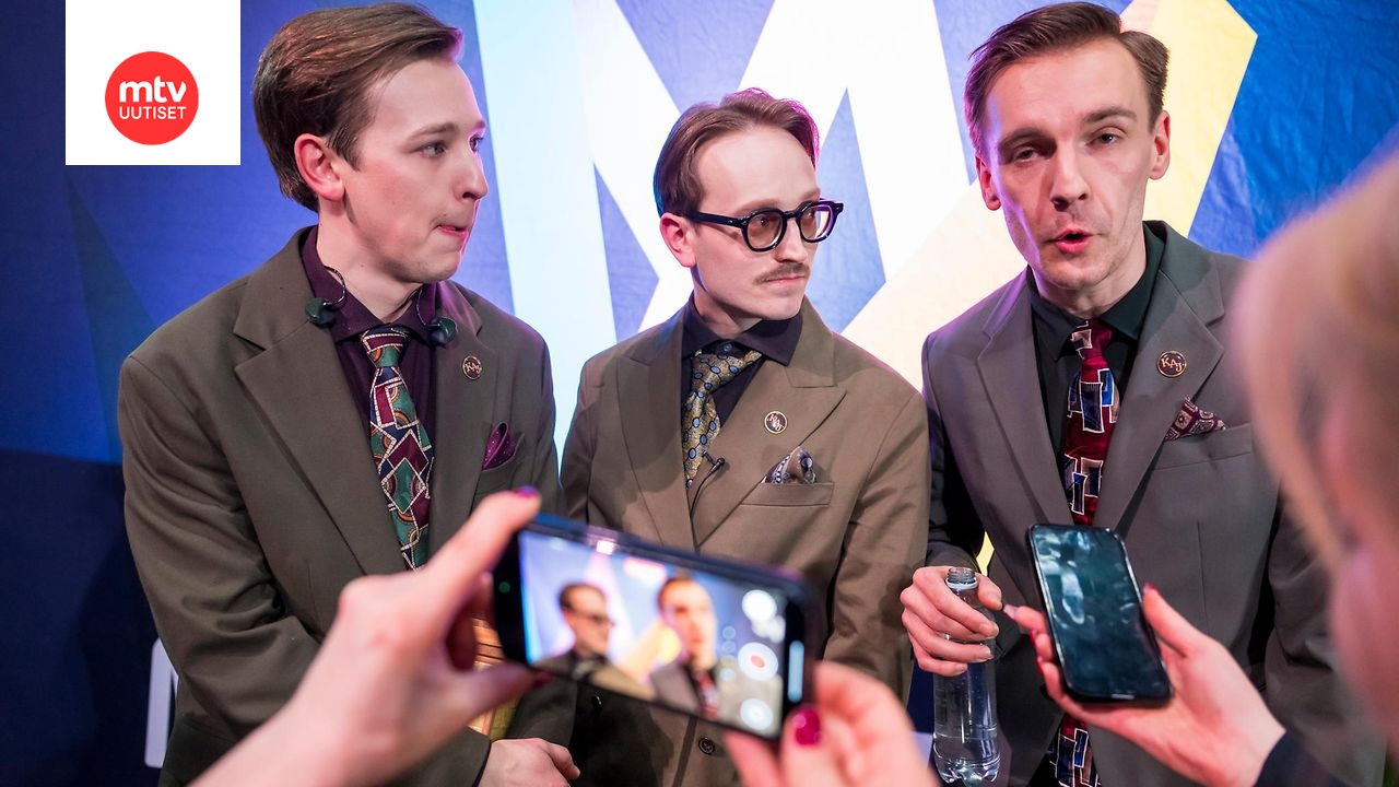 Vöyrissä soitetaan viikonloppuna Bara bada bastua! KAJ-yhtye saa oman ...