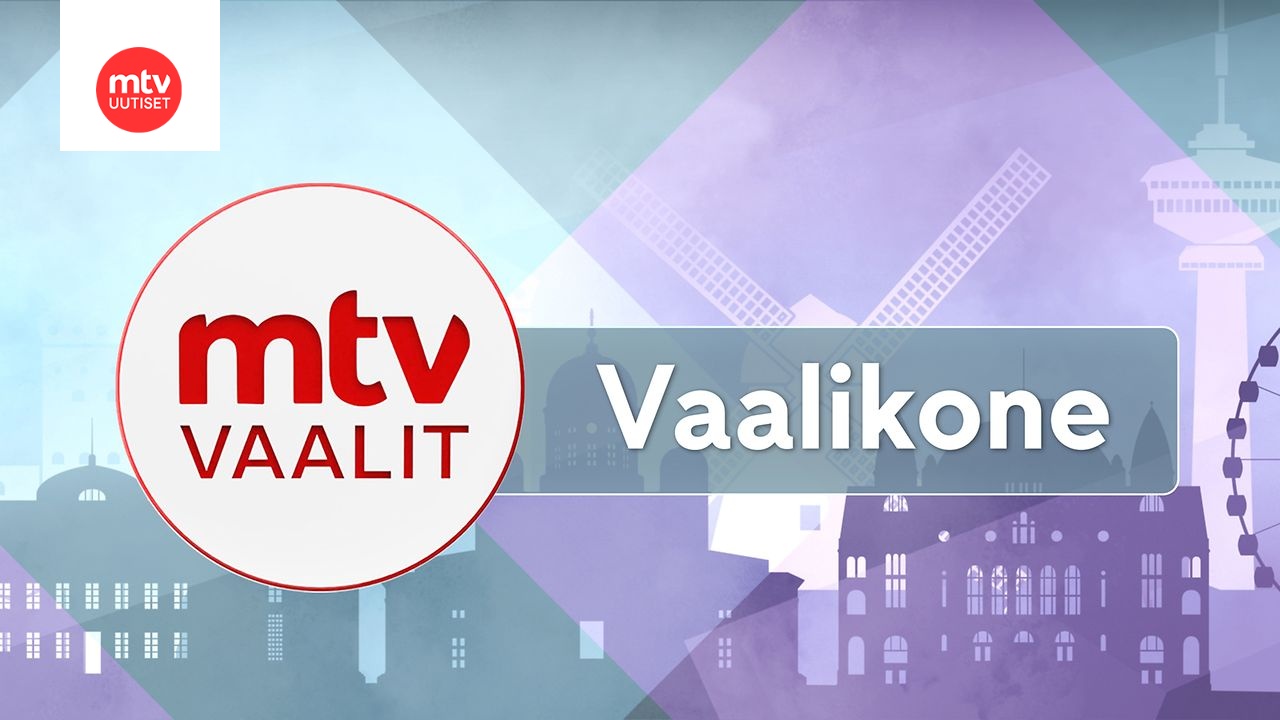 Löydä ehdokkaasi MTV:n vaalikoneesta! | MTV Uutiset