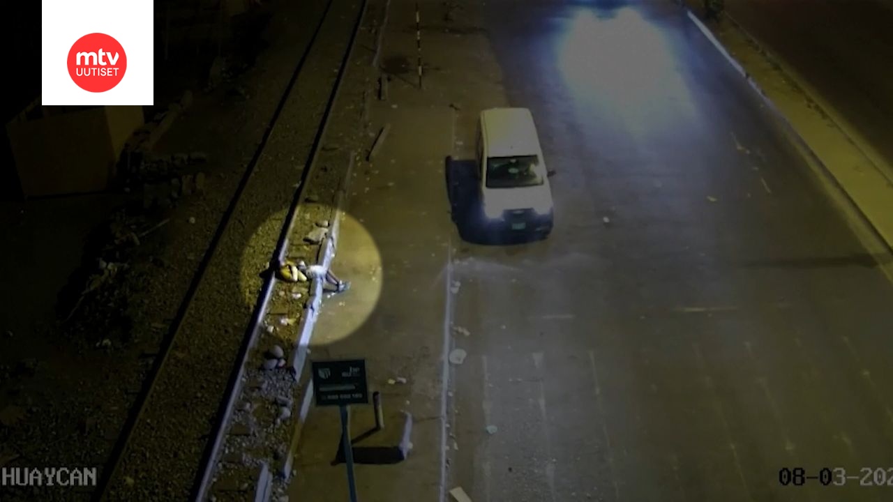 Junan alle jäänyt mies selvisi kuin ihmeen kaupalla hengissä | MTV Uutiset