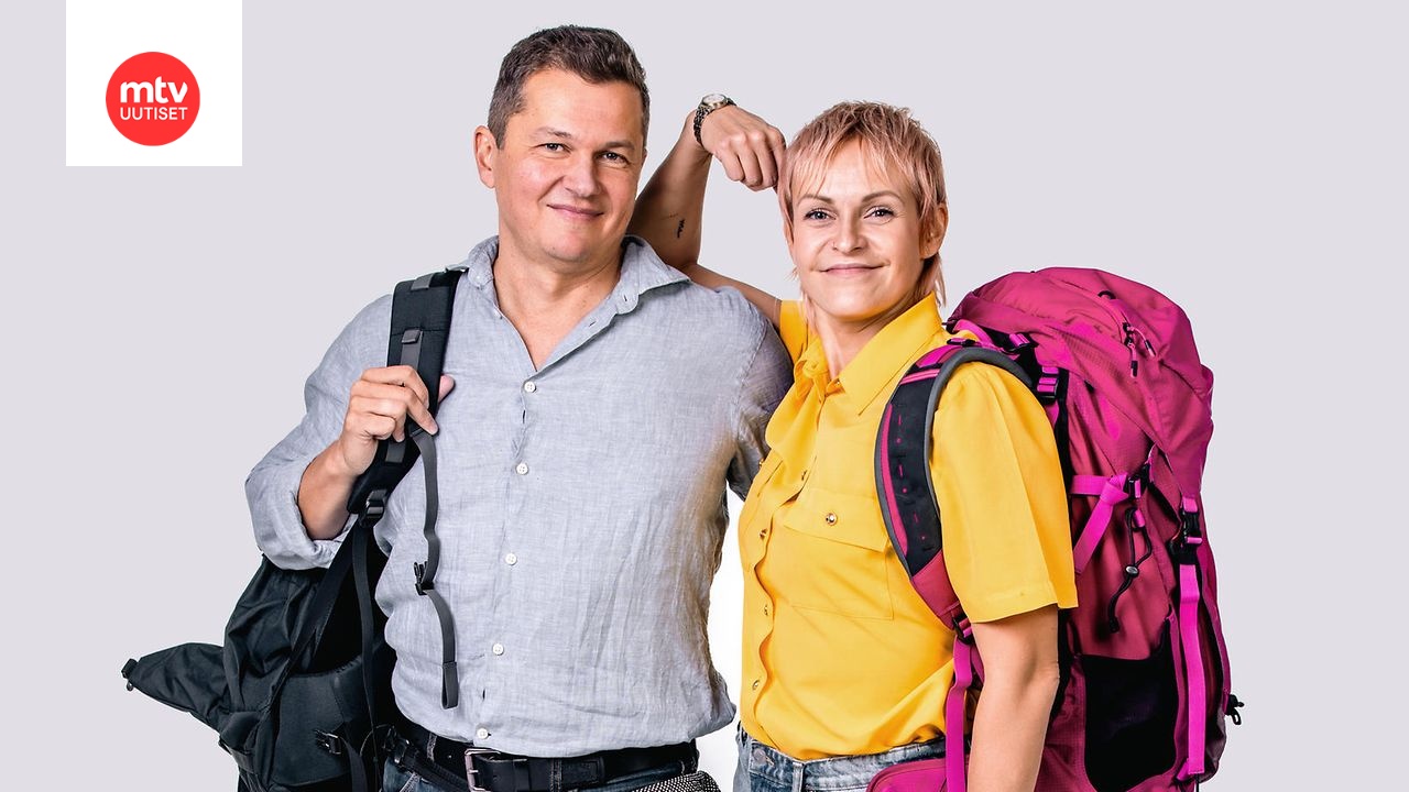 Samppa Lappalainen ja Jenni Janakka ovat eräässä asiassa erilaisia ...