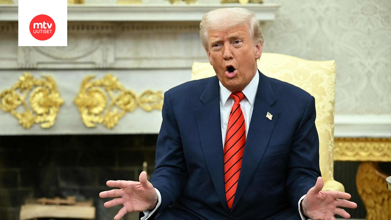 Trump uskoo Grönlannin yhdistyvän Yhdysvaltoihin | MTV Uutiset