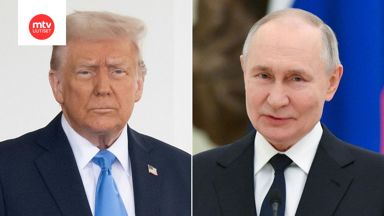 Trump ja Putin keskustelevat Ukrainasta alkavalla viikolla | MTV Uutiset