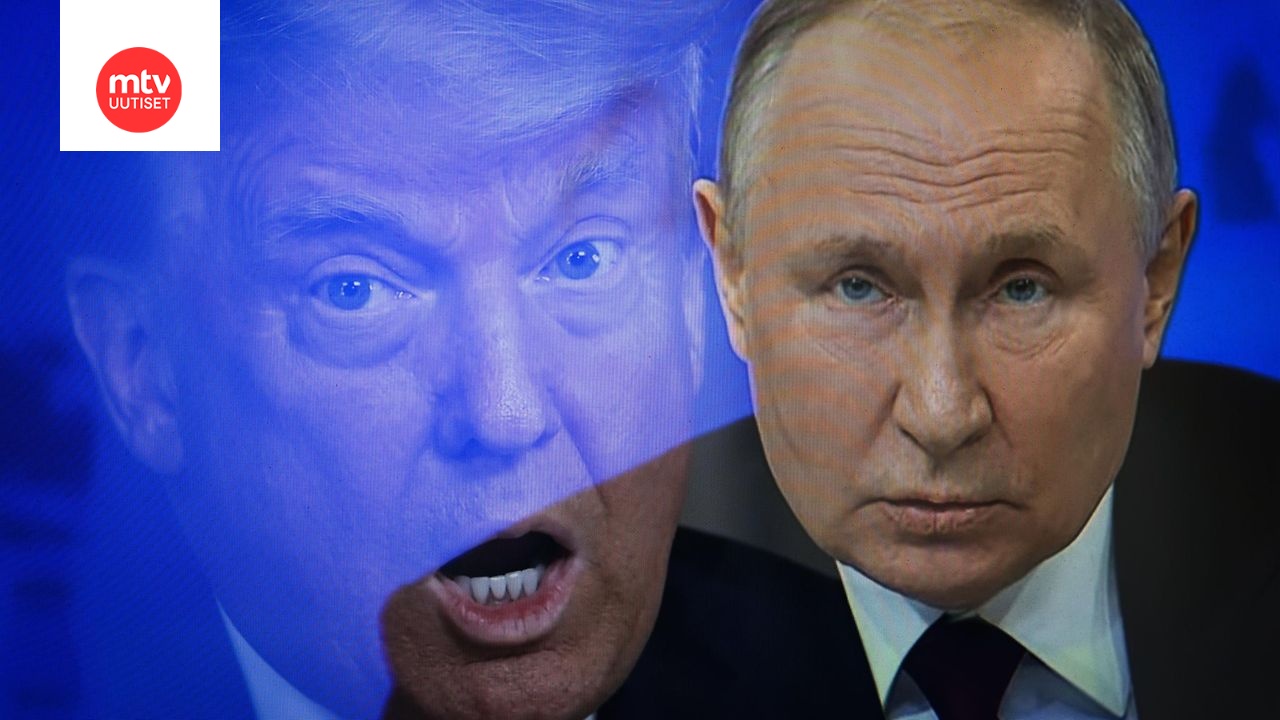 Trumpilta Putin-purkaus, Venäjän media poimi rusinat pullasta | MTV Uutiset