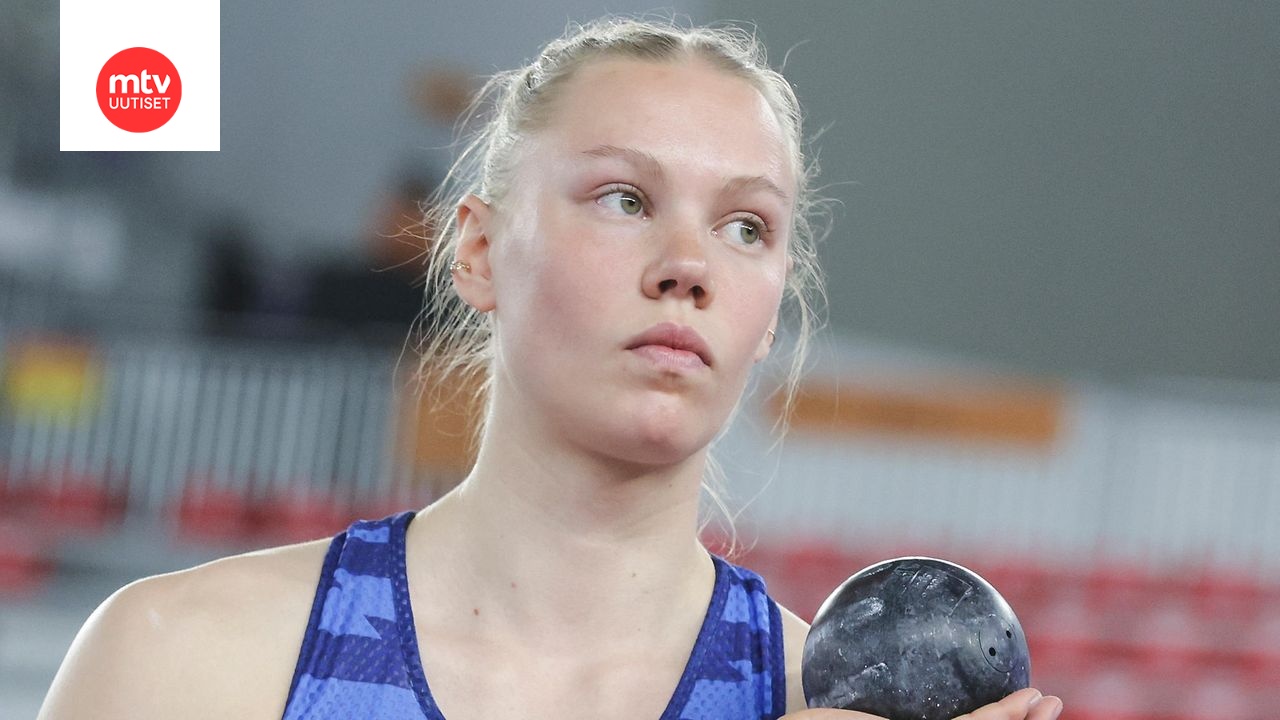 Saga Vanninen on voittanut viisiottelun MM-kultaa hallikisoissa ...