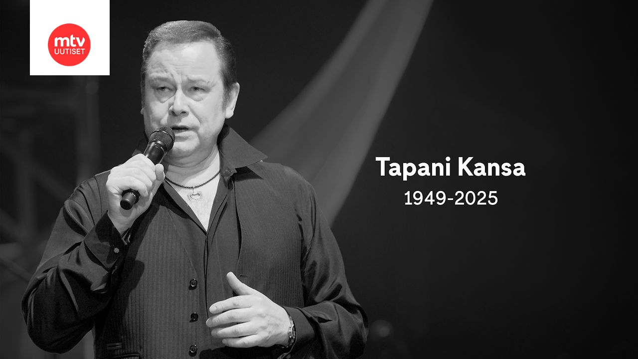 Tapani Kansa on kuollut | MTV Uutiset
