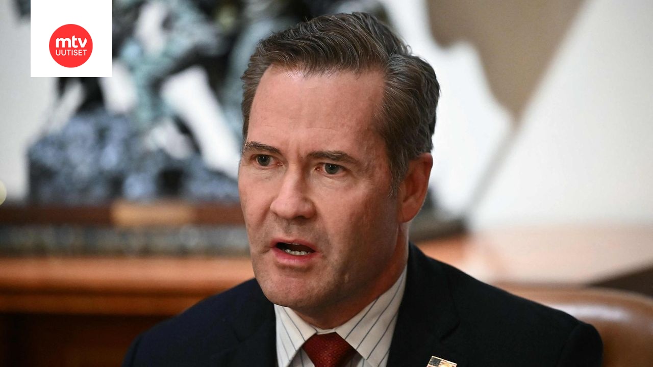 Trump: Mike Waltzista YK-suurlähettiläs | MTV Uutiset