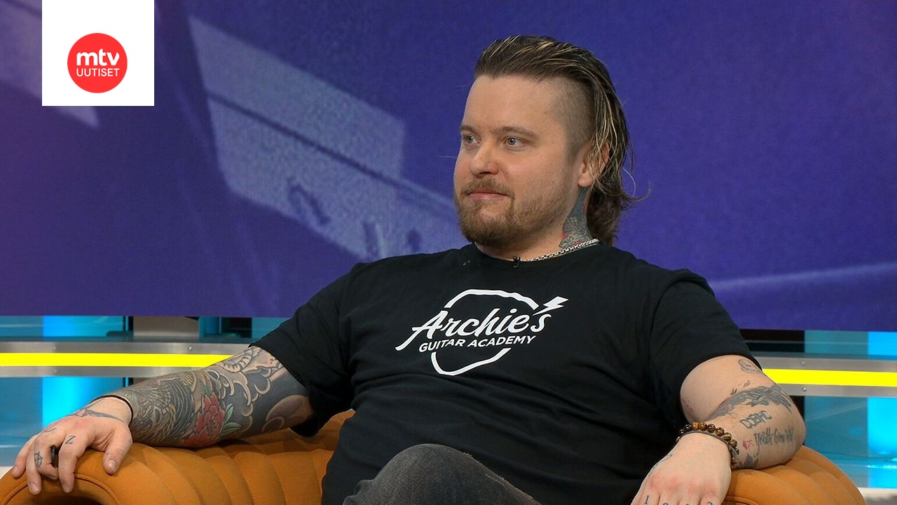 Raitistunut Archie Cruz puhuu MTV:lle avoimesti isyydestään | MTV Uutiset