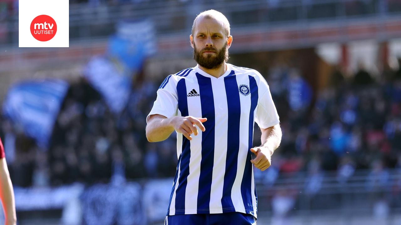 Teemu Pukki teki jälleen maalin HJK:lle | MTV Uutiset