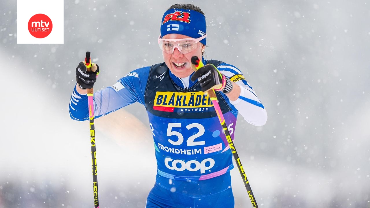 Kerttu Niskanen voitti Suomen cupin kilpailun ylivoimaisesti | MTV Uutiset