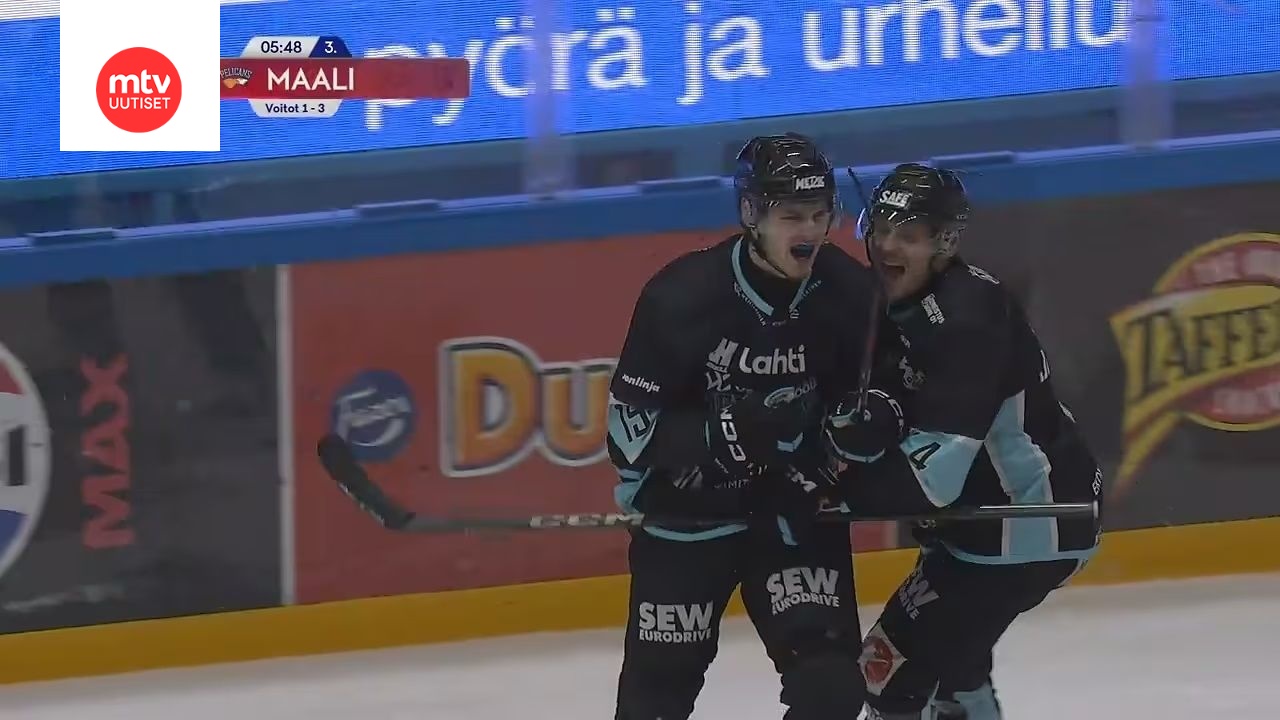 Pelicansilta dramaattinen temppu Liigan panosottelussa | MTV Uutiset