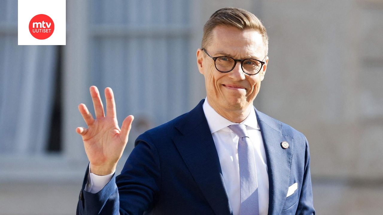Alexander Stubb avautuu presidenttiydestään | MTV Uutiset