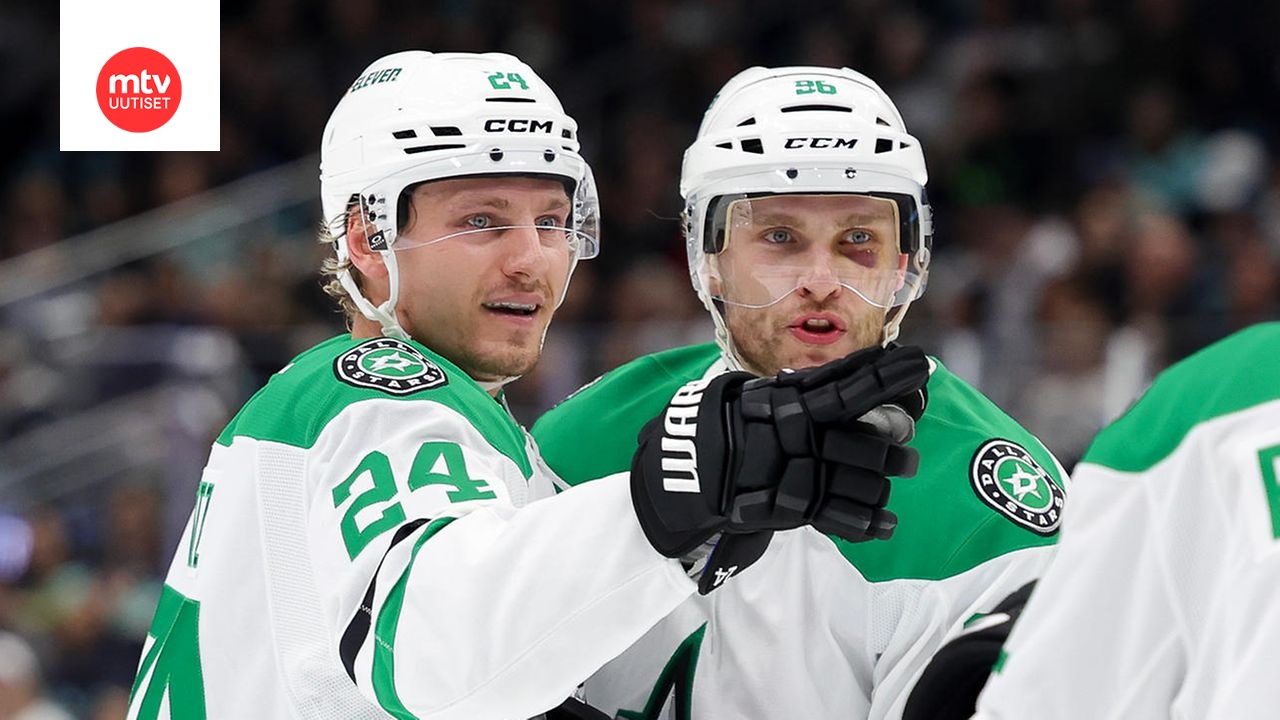 Mikko Rantanen ja Roope Hintz räväyttivät NHL:ssä | MTV Uutiset