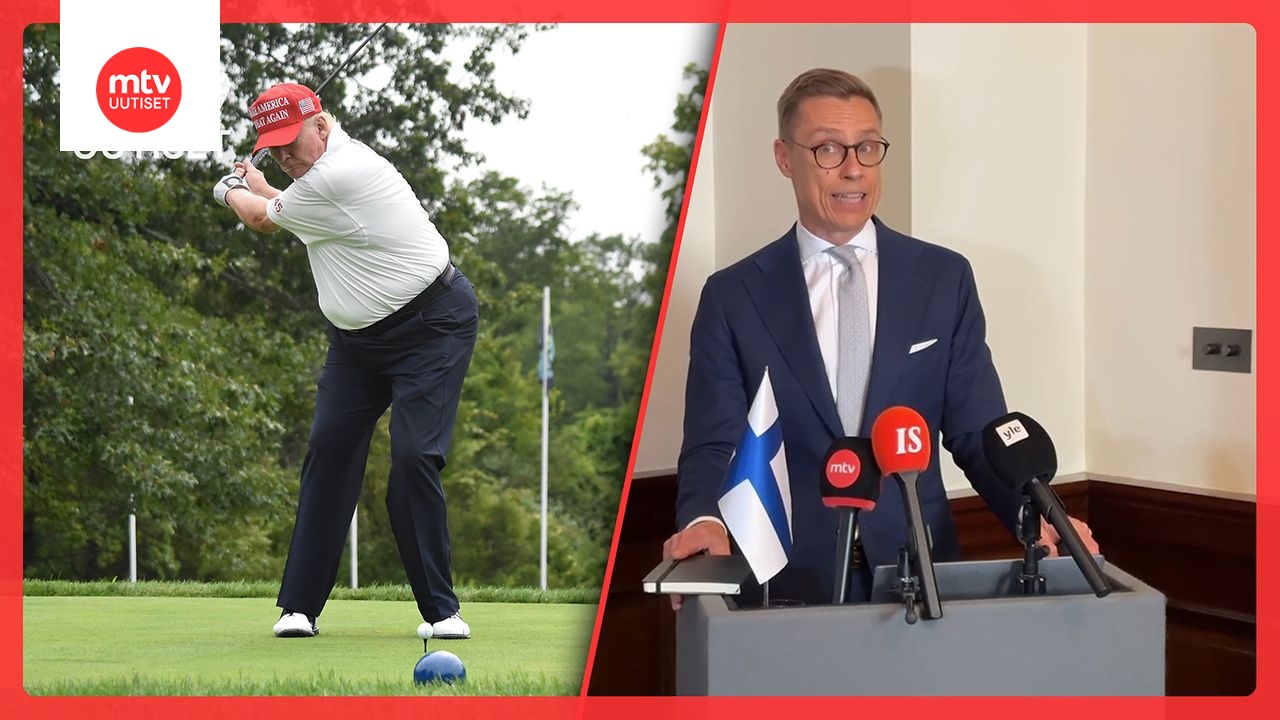 Näin Stubb arvioi Trumpin golftaitoja | MTV Uutiset