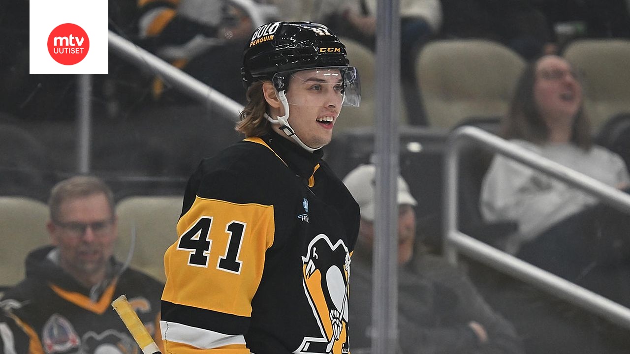 Pittsburghin Ville Koivunen neljän ottelun pisteputkessa NHL:ssä | MTV ...