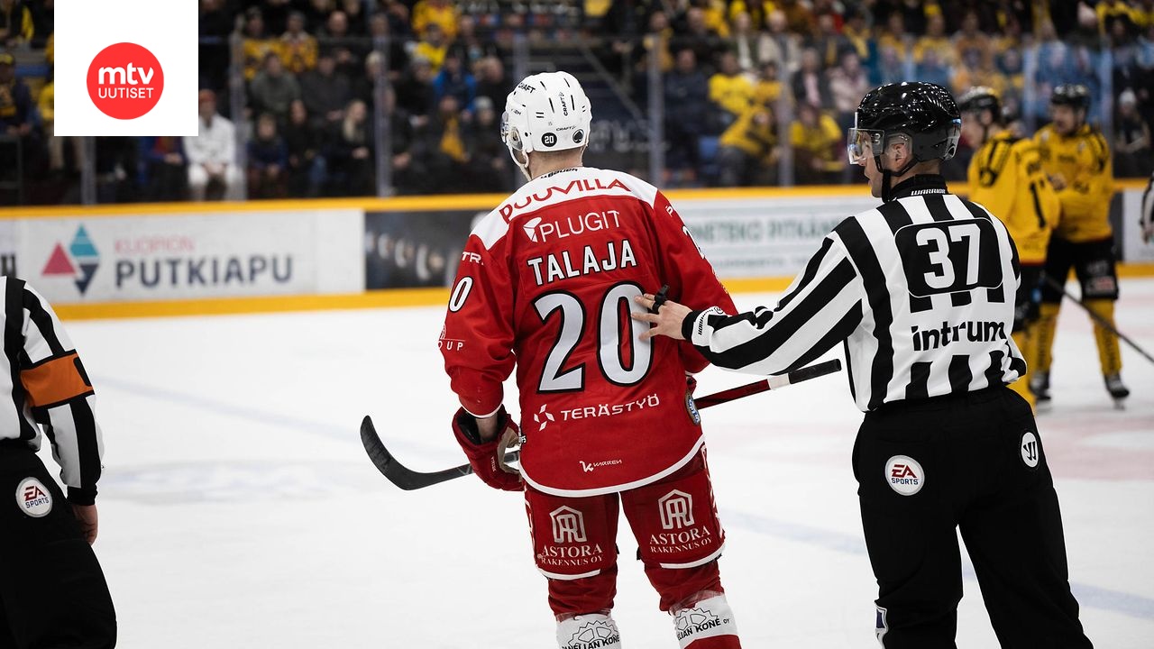 Roope Talaja ei saanut toimihenkilöön kajoamisesta pelikieltoa | MTV ...