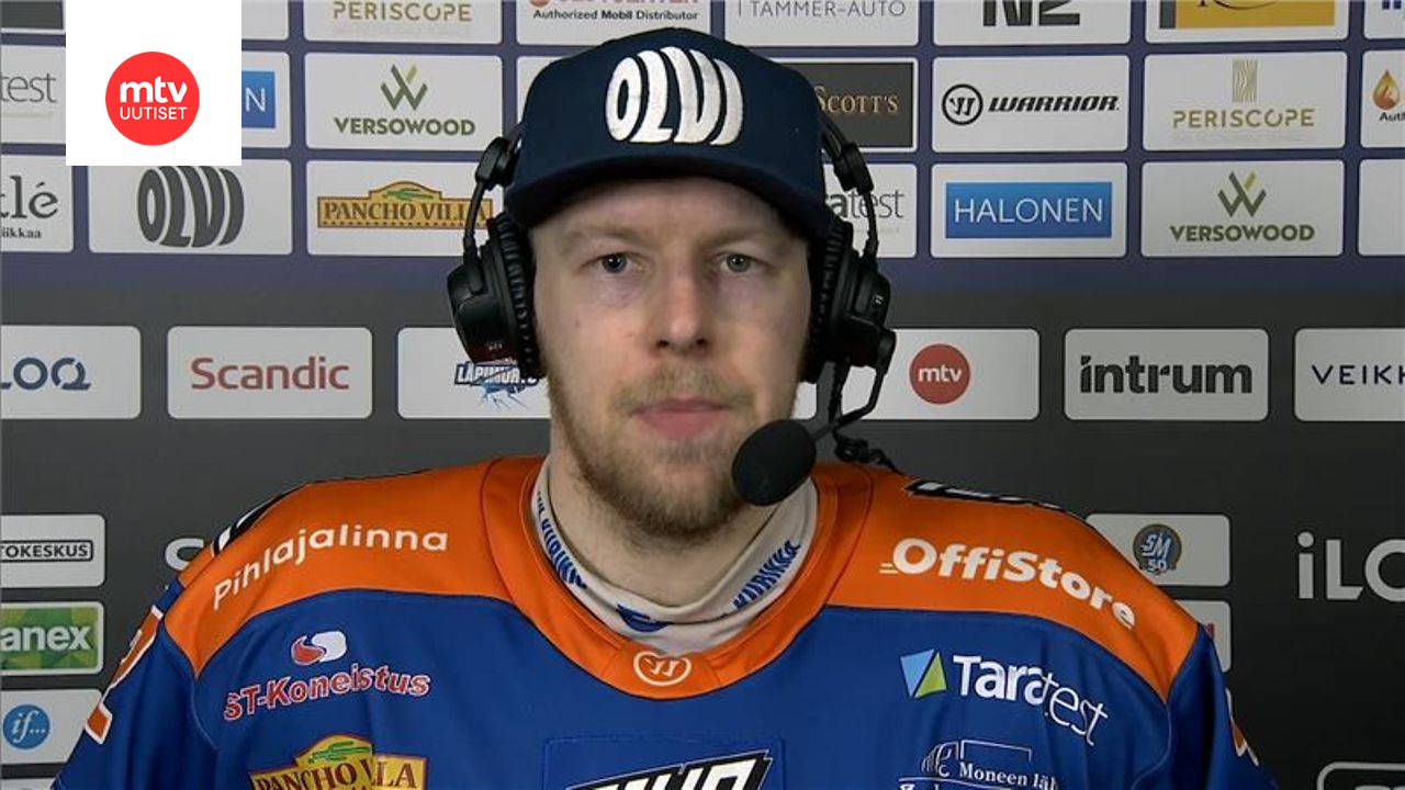 Tapparan kapteeni Otto Rauhala latasi tymäkän ilmoituksen | MTV Uutiset